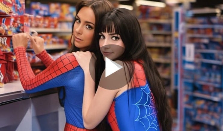 Sierra Rain and Sophie Rain Spiderman Video Viral | by Ukyo Saionji ...