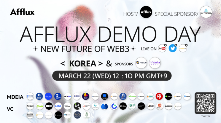 UNLEASHING THE FUTURE WITH MAP PROTOCOL: AFFLUX DEMO DAY FOR INNOVATIVE STARTUPS | by ...