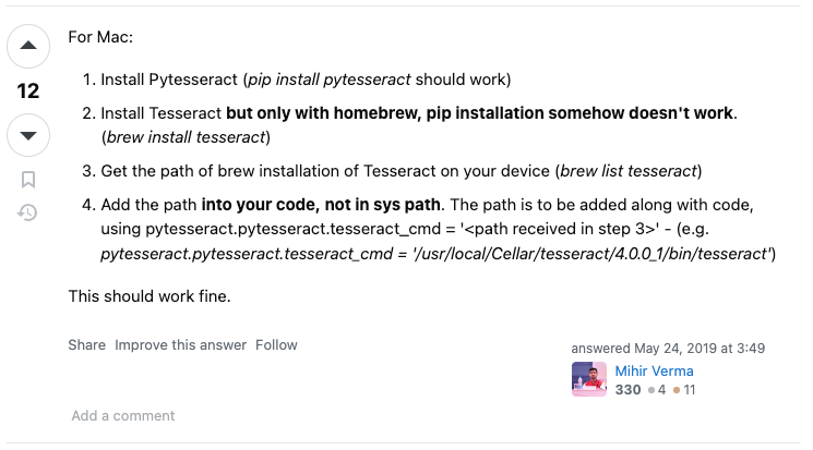 unstructured on MacOS - Ellen Yu - Medium