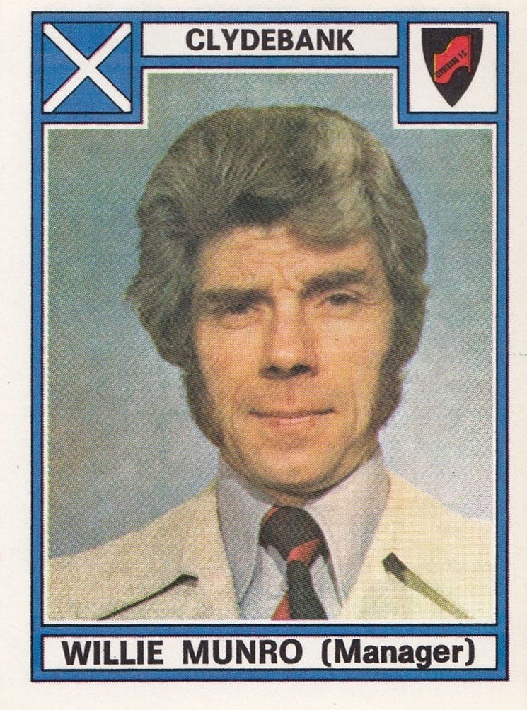 Bill Munro 1934–2023. The Driving Force Behind Clydebank FC’s… | by Tom ...
