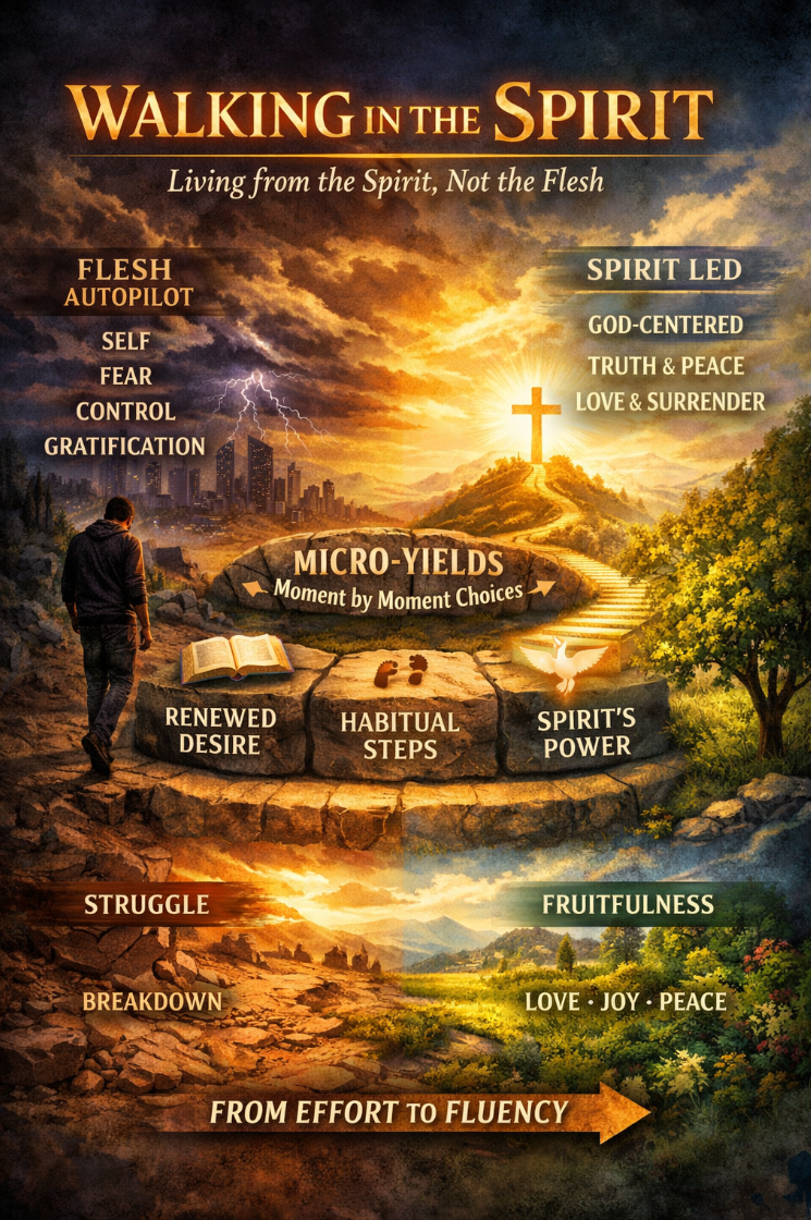 Walking in the Spirit: Habitual Practice and Meaning | by DavideDarden ...