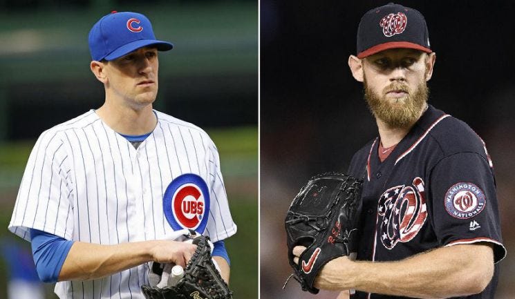 October Baseball Is Back!. 2017 NLDS Game One Preview: Chicago… | by ...