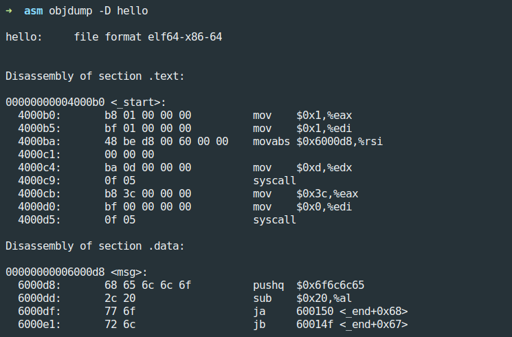 Program with NASM assembly. source code, object code, linking | by Pavel Shvedenko | Medium