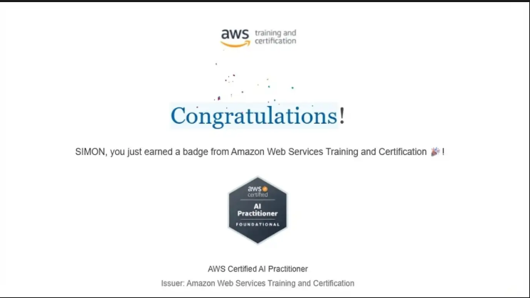 How I Passed the AWS Certified AI Practitioner (AIF-C01) Exam | by ...