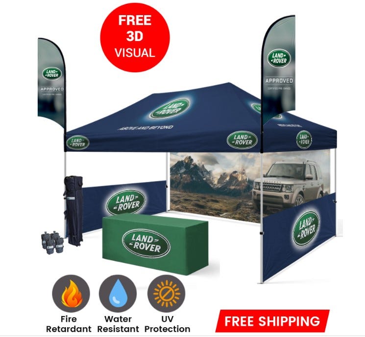 Logo Canopy Tent Your Brand’s Signature Shelter | by ...