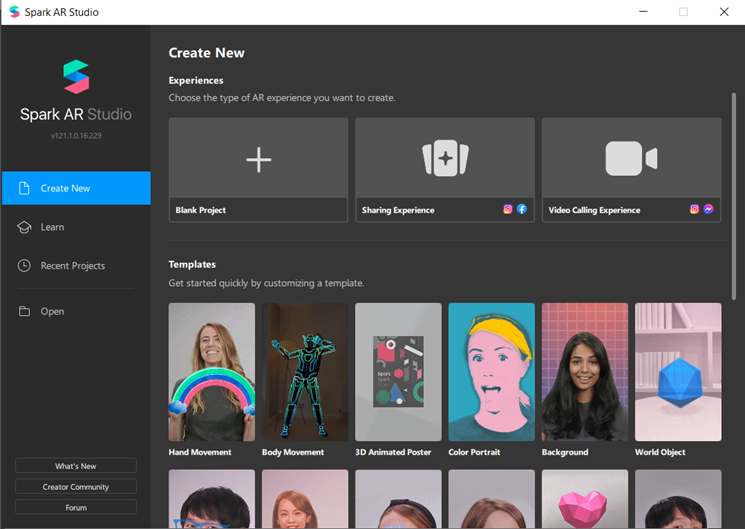 Creating an AR filter with Spark AR | by Rohan Joshi | Medium