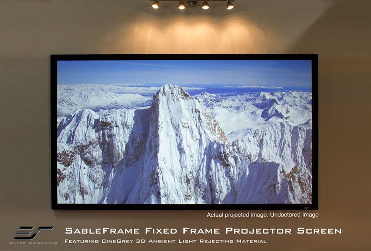 Enjoy 3d Projection Screen adventure with Elite screen | by Ronak ...