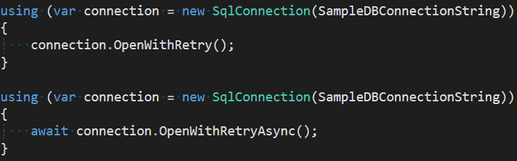 Azure SQL transient errors. Handling Azure SQL transient errors in… | by Mattias Karlsson ...