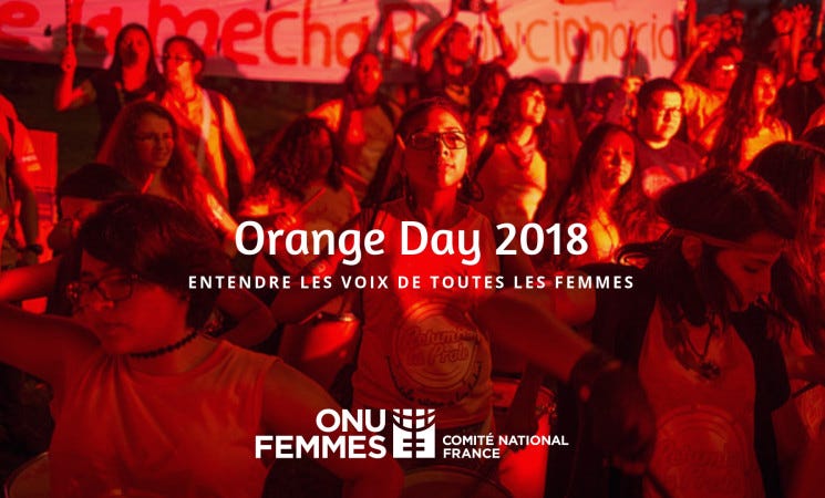 ORANGE DAY 2018. 15 novembre 2018 | by ONU Femmes France | ONU Femmes ...