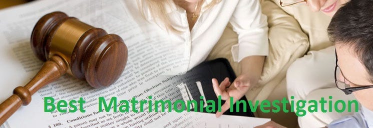 Pre- Matrimonial Investigation- Make Most Awaited Ceremony Blissful ...