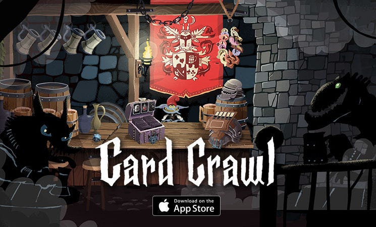Card Crawl. Tinytouchtales | by doorstein | Medium