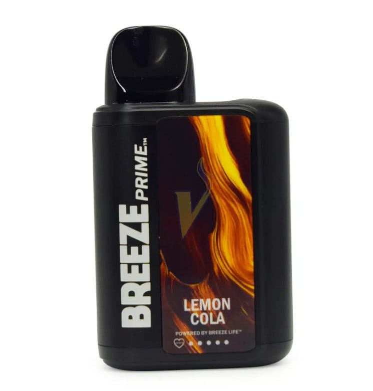 Lemon Cola — Breeze Prime - Damon Salvatore - Medium