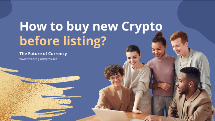 How to buy new crypto before listing? | by TDX | Medium
