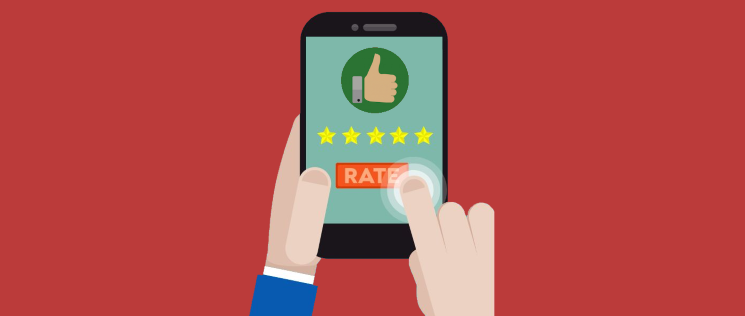Mobile App UX Design: Prompting For App Review | by Nick Babich | UX Planet