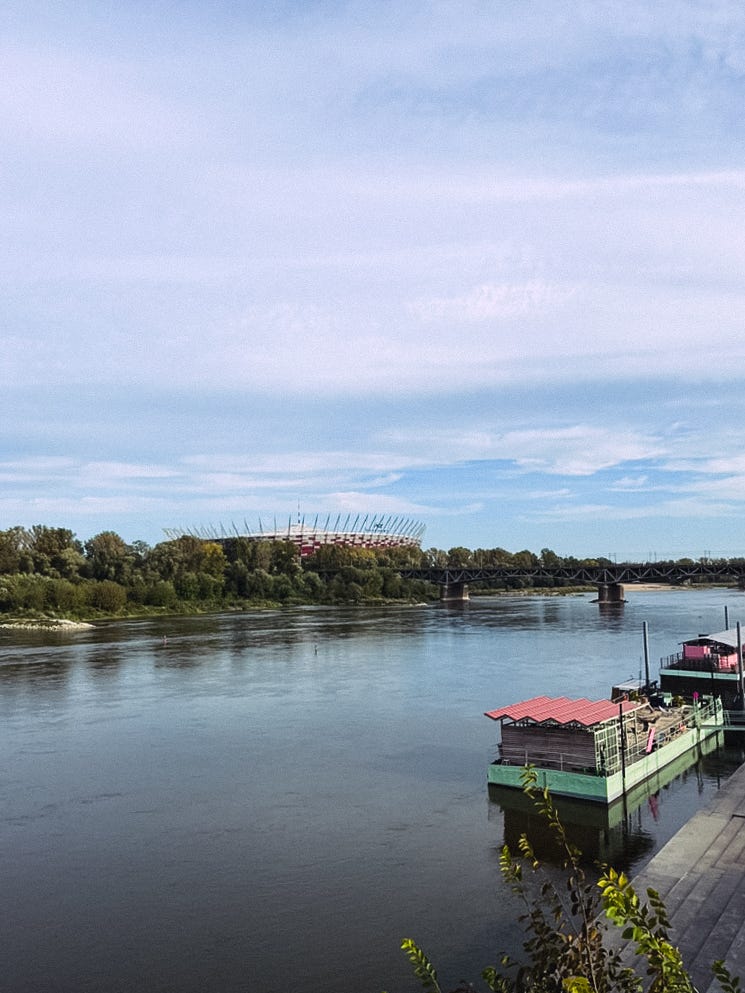 Across Warsaw’s Old Town, By The Banks of River Vistula | by Manali ...