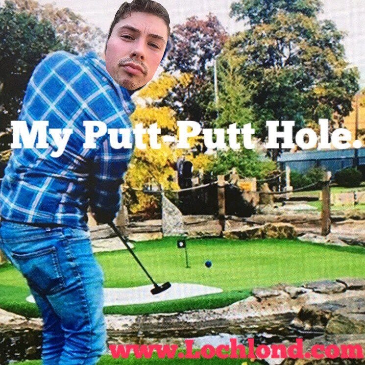 My Putt-Putt Hole.. People throw Kim Kardashian under the… | by Hidden ...