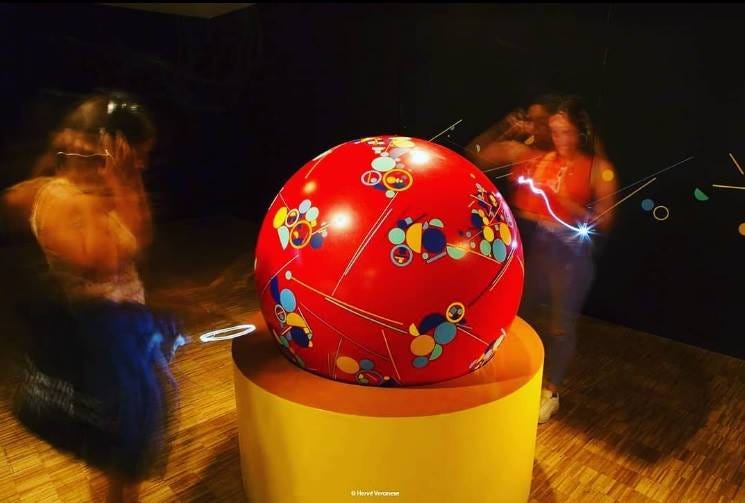 MIR: A Journey into Space and Sound. Exhibition at Centre Pompidou | by Playtronica ...