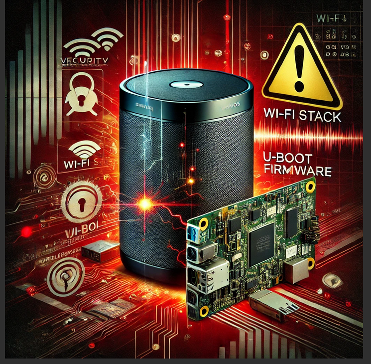 Breaking Down the Sonos Smart Speaker Security Flaws: A Call for ...