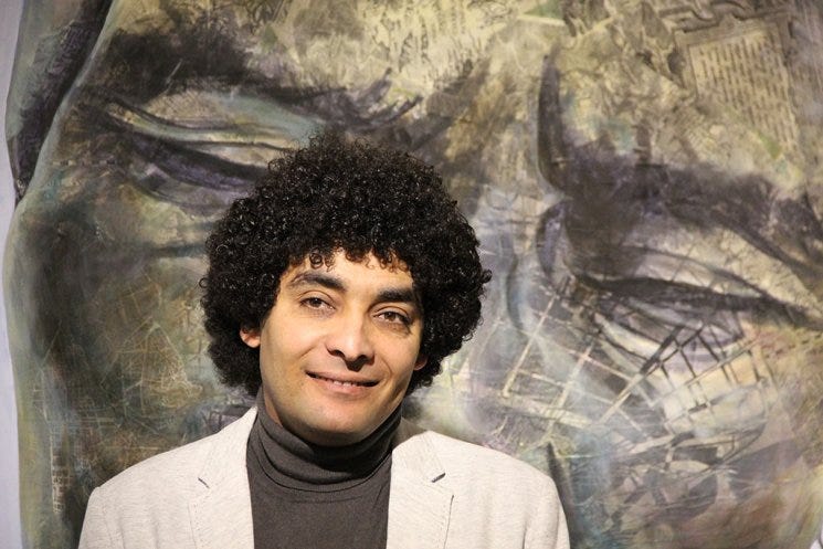 Walid, visual artist. Could you introduce yourself? | by Art Kelen | Medium