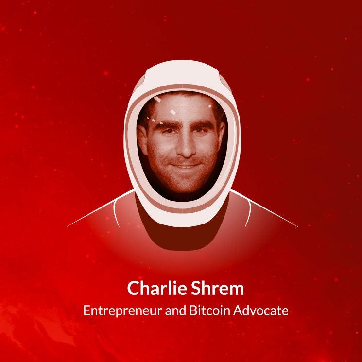 Charlie Shrem Boards as Astronaut | by Musk Gold | Medium