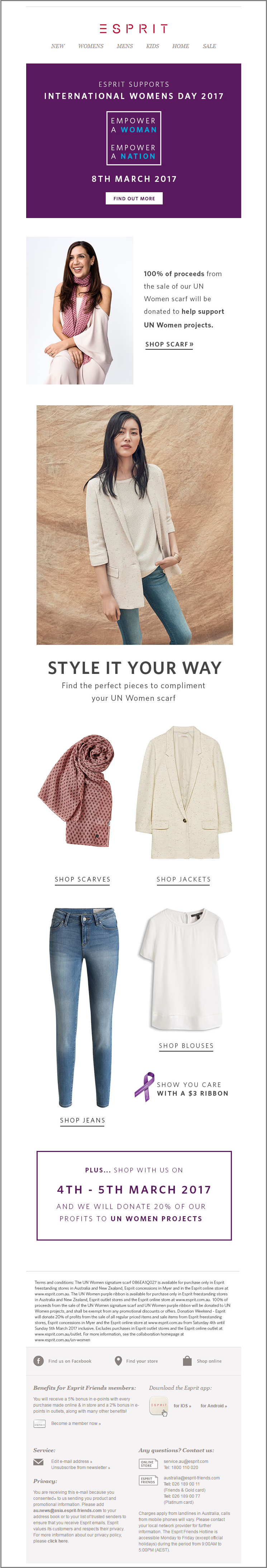 Favorite Women’s Day Email that Made you Go Wow! | by EmailUplers | Medium