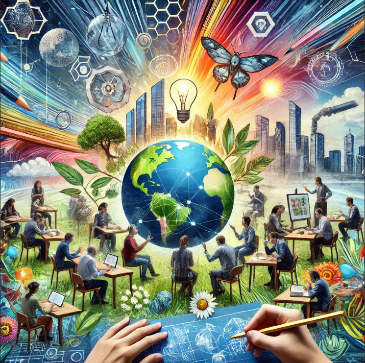 Designing a Future for Everyone: Values at the Heart of Human Progress. | by The ReDesign ...