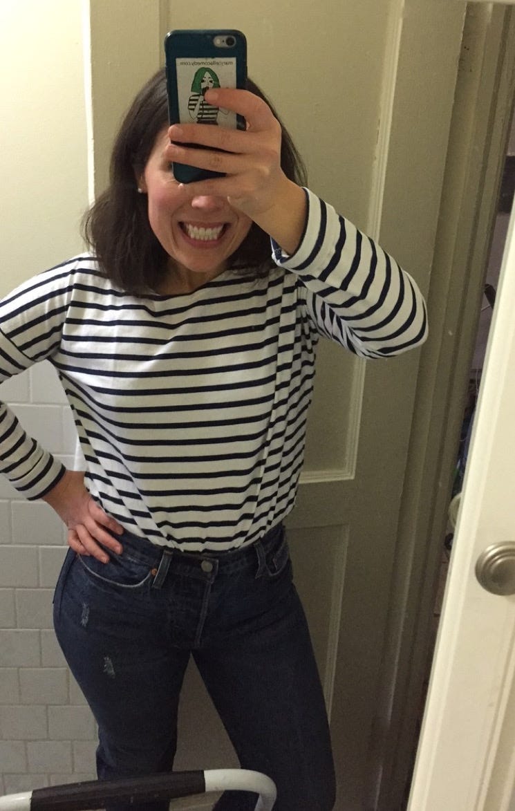 Shoulder Wedgie