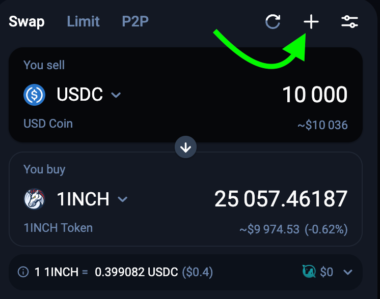 What do I need to start swapping on 1inch? - Abdullah al Tahsin - Medium