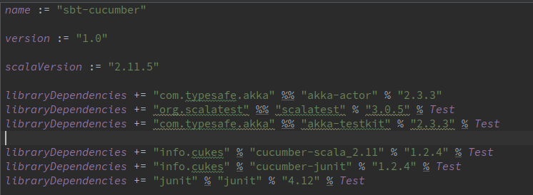 Setting up cucumber and sbt in IntelliJ | by Knoldus Inc. | Knoldus ...