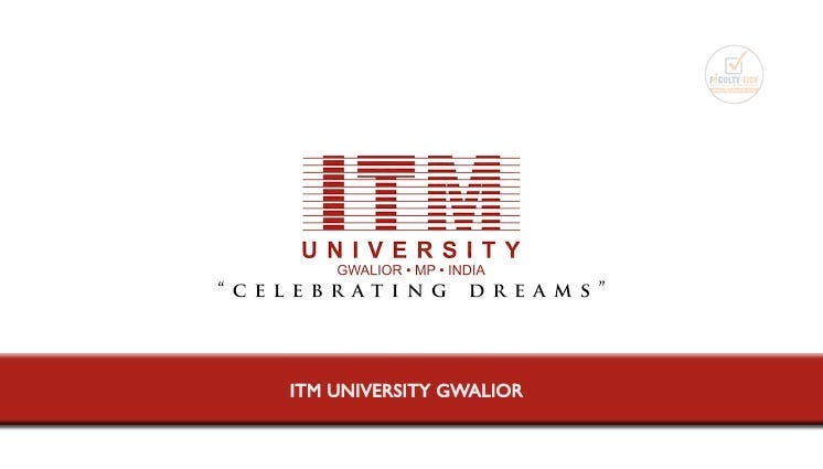 ITM University: The Best Private University in Madhya Pradesh | by ITM ...