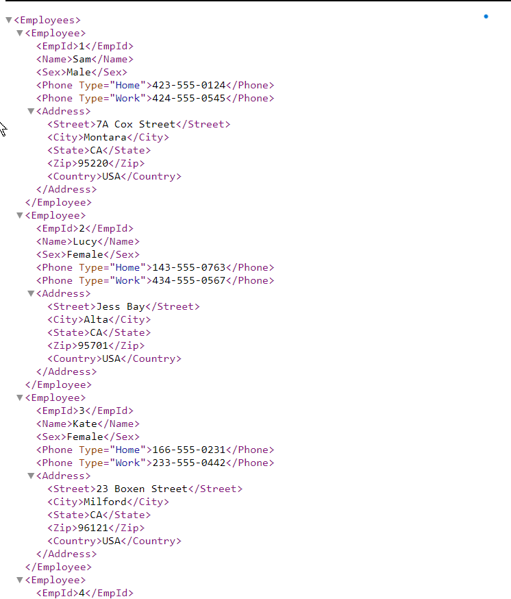 How To Get The First Few Elements From Xml Based On User Input Using