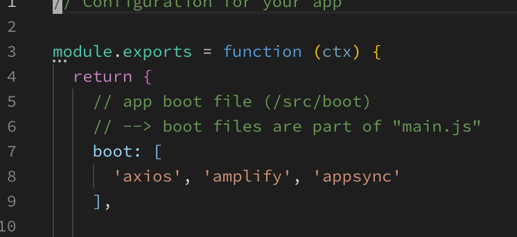 Creating A Quasar Framework Application With Aws Amplify Services Part 3 4 By Michael