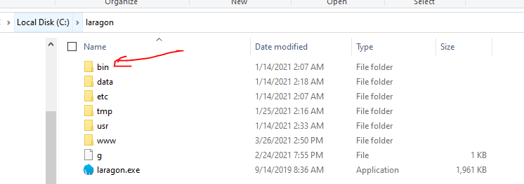 How to create your own alias for “php artisan” command on cmder | by Don Ejeh | Medium