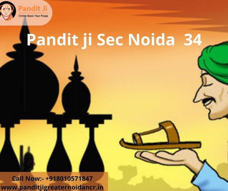 Pandit Ji Noida Sector 34. As per Sanskrit, Pandit refers to a man ...