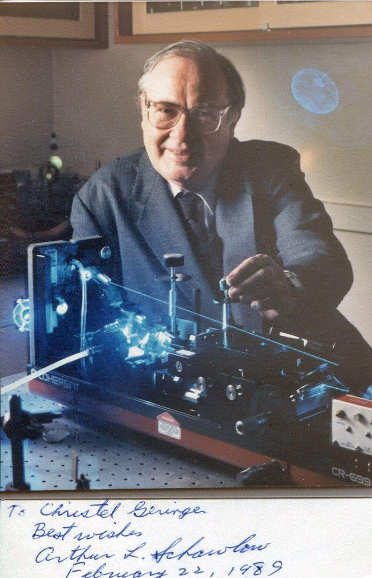 Tal día como hoy, en 1921, nace Arthur Leonard Schawlow, físico ...