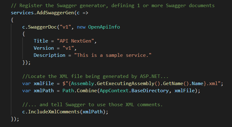 Swagger Swashbuckle in ASP .NET Core | by Swathy Sivakumar | Medium