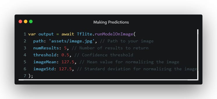 Implementing Machine Learning in Flutter | by Muhammad Atif | Medium