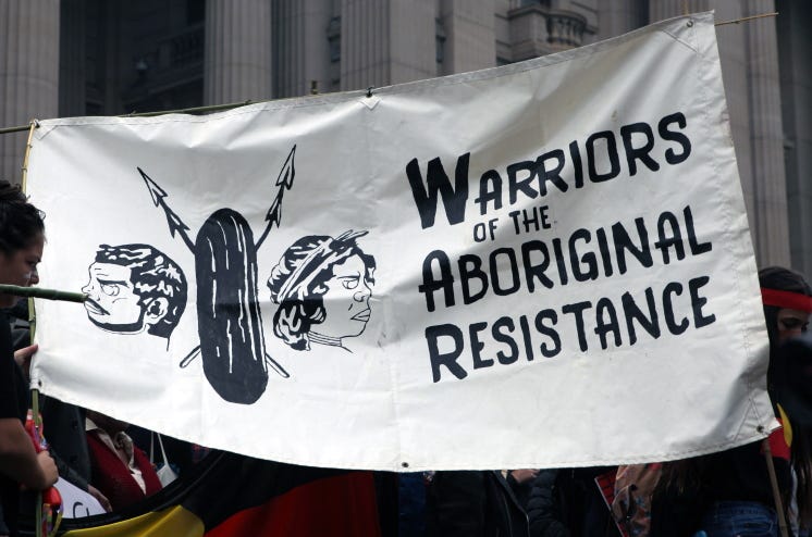Talking Aboriginal design activism — liberation organizations & their ...
