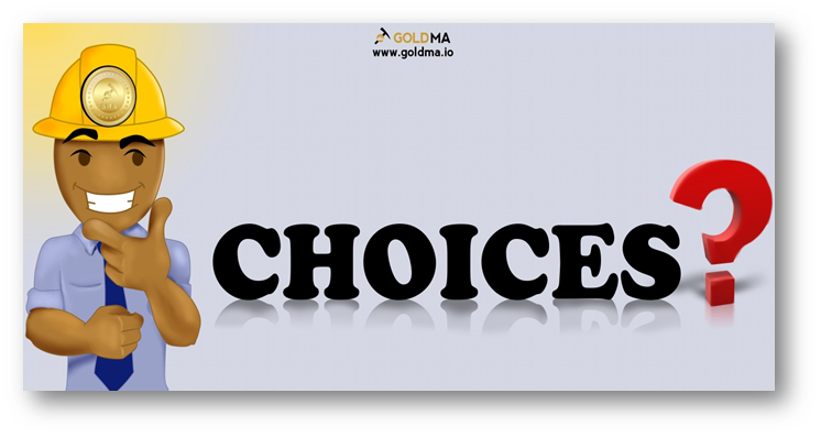 By Edmore Chikoore. Choices maketh man!! The power to… | by Goldma Team ...