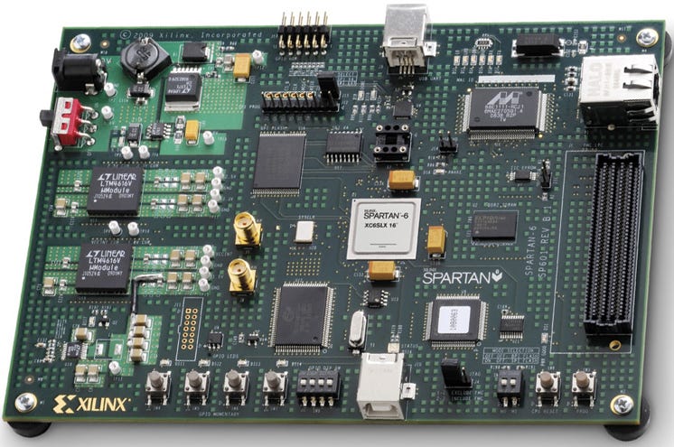 Protection against errors in the FPGA configuration memory | by Vojtěch ...