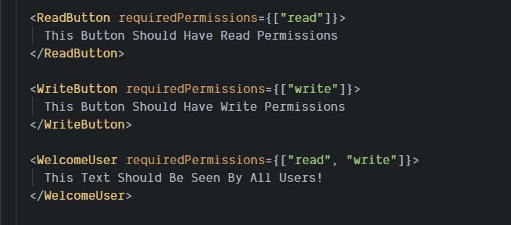 How to handle permissions with Styled Components | by Nir Avraham ...