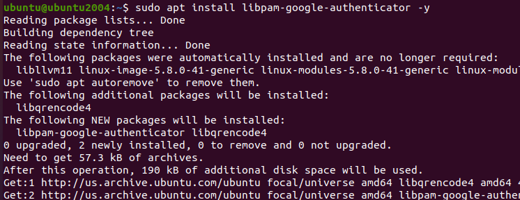 Two factor authentication Linux and SSH with Google authenticator and PAM | by Redouane OTMANI ...