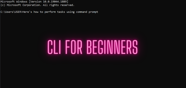 Basic command of windows and linux | by Mayank sharma | Medium