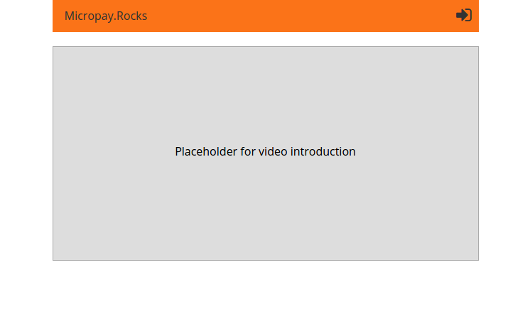 Micropay.Rocks. EDIT: 2015–09–22 — I noticed I didn’t… | by cameron ...