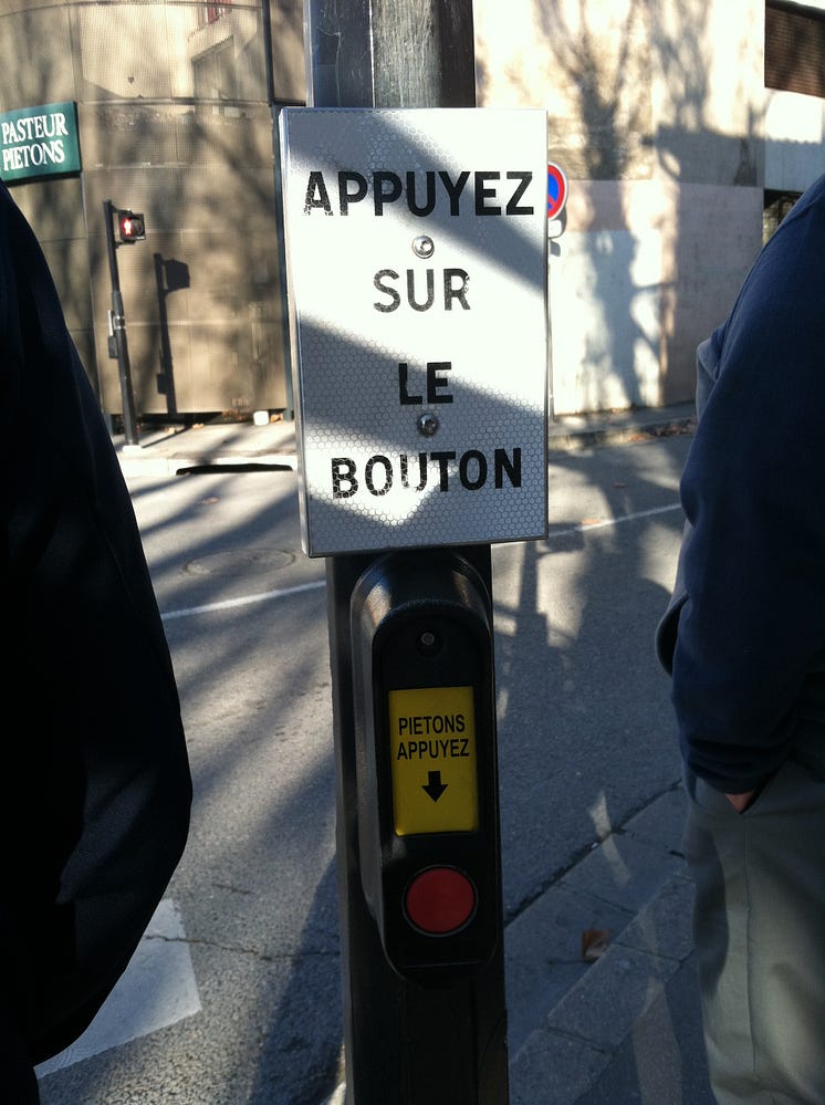 French Lesson 1: Crosswalks. Quick tip on crosswalks | by Céleste | Aix ...
