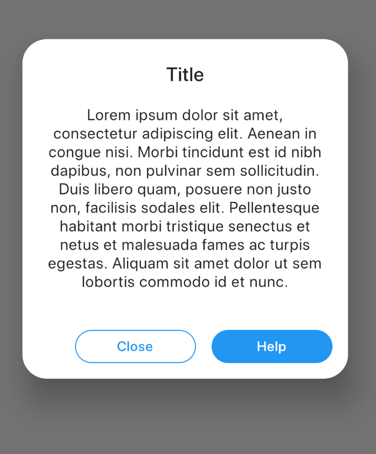 How to make different Alert Dialog using Flutter? | by Prafulla Singh ...
