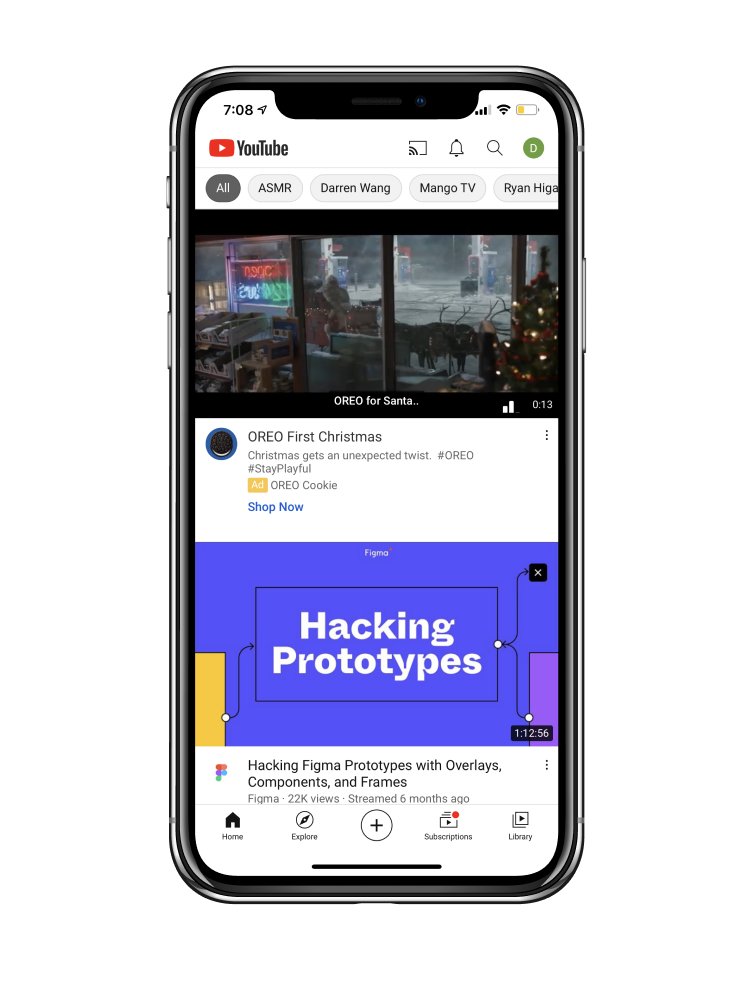 Youtube Concept: Adding Multiple Experiences to your Browse | by David ...