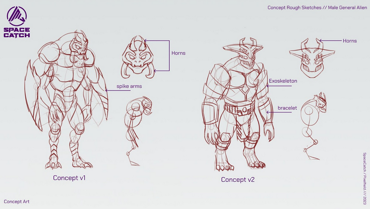 SpaceCatch — Biweekly game development update #4 | by SpaceCatch | Medium