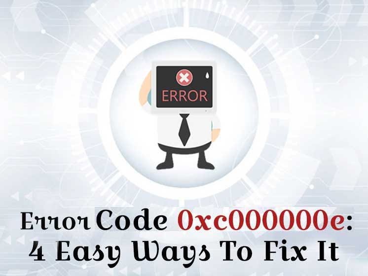 Error Code 0xc000000e: 4 Easy Ways To Fix It — Pre Pc Solution | by ...