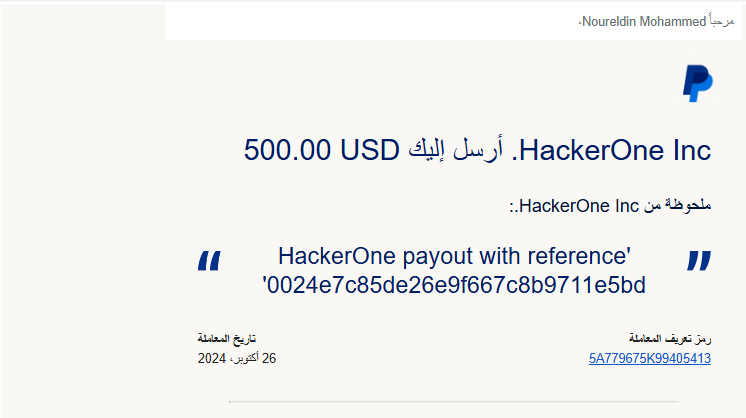 500$ Idor vulnerability. - Noureldin(0x_5wf) - Medium